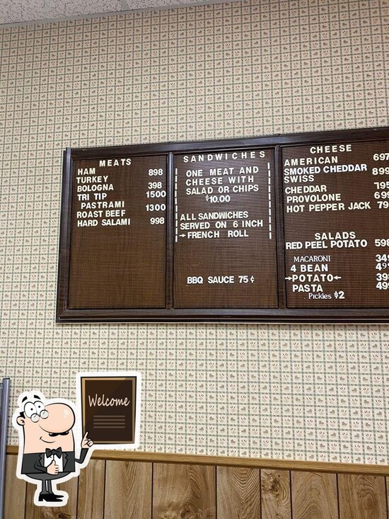 Menu at Laird's Butcher Shop BBQ, Santa Paula