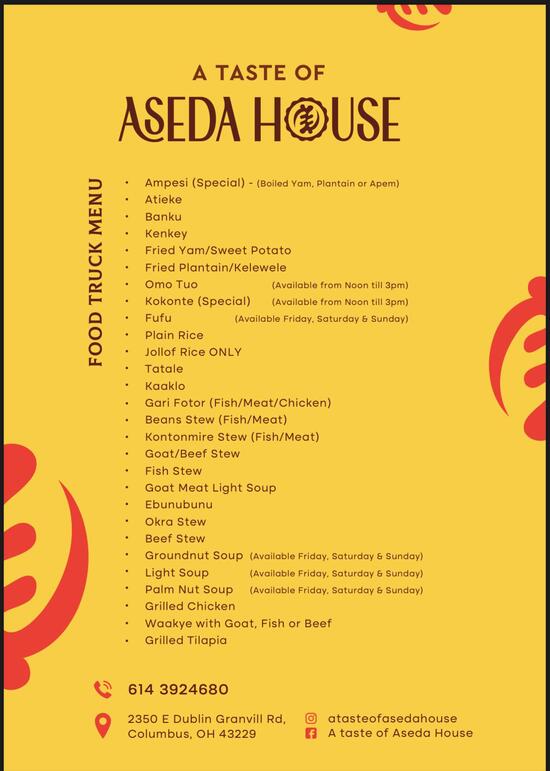 Aseda House in Columbus