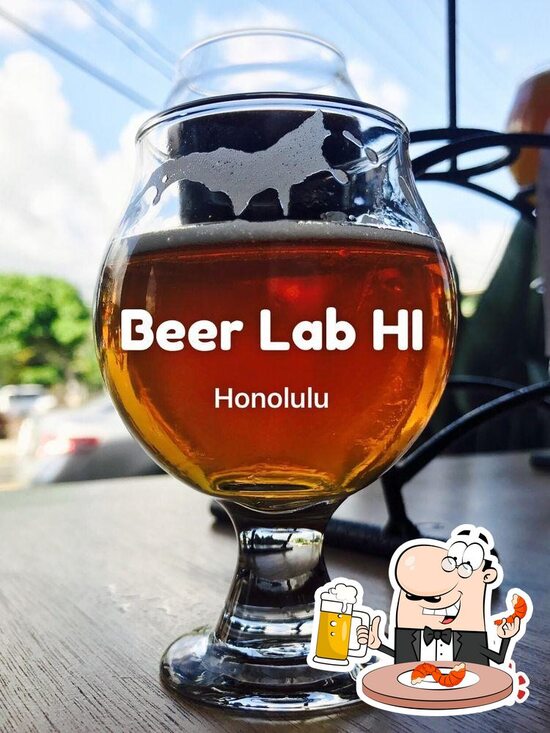 Menu at Beer Lab HI pub & bar, Honolulu