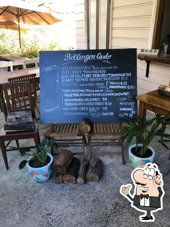 Qudo, Bellingen - Restaurant menu, prices and reviews