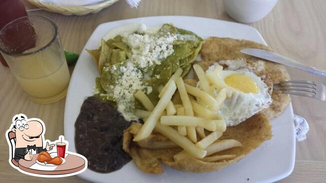 Menu at Cafetería CIC, Ciudad López Mateos