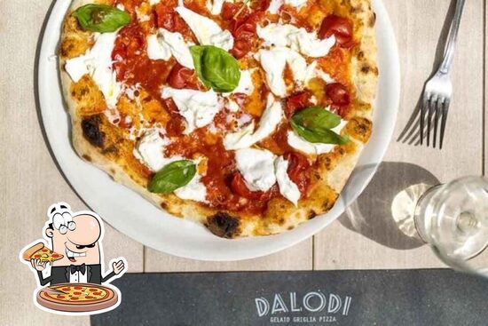 Speisekarte von Zio Pizzeria, ROM