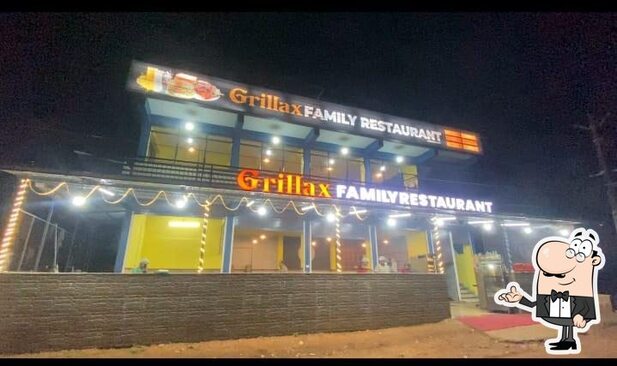 Menu at Grillax family restaurant, Nileshwar