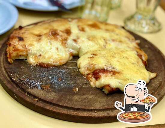 Carta de Pizzería Güerrín, Buenos Aires