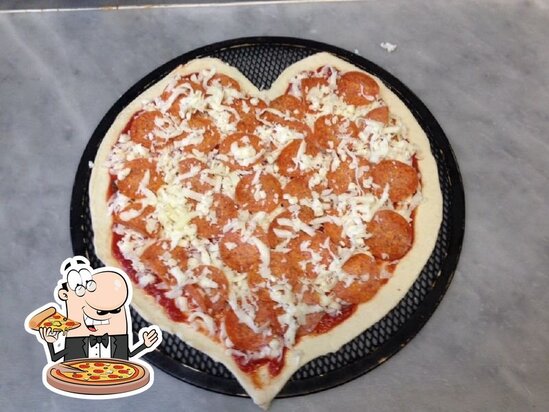 Menu at Jumbo Pizza pizzeria, West Goshen