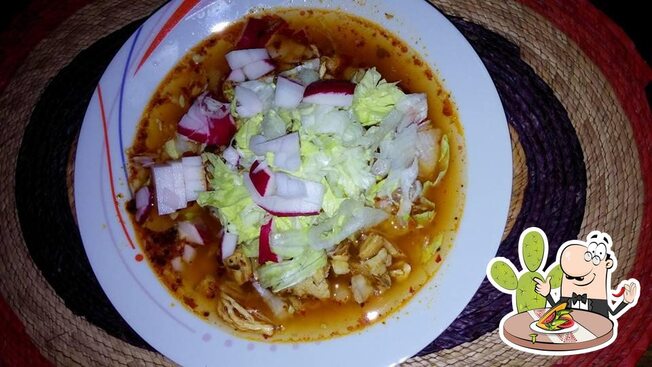Menu at La Canasta Marucha restaurant, Tuxtla Gutiérrez