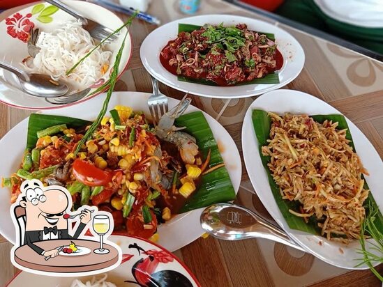 Menu at มองดอย คาเฟ่ Mong Doi Cafe', Nam Cho