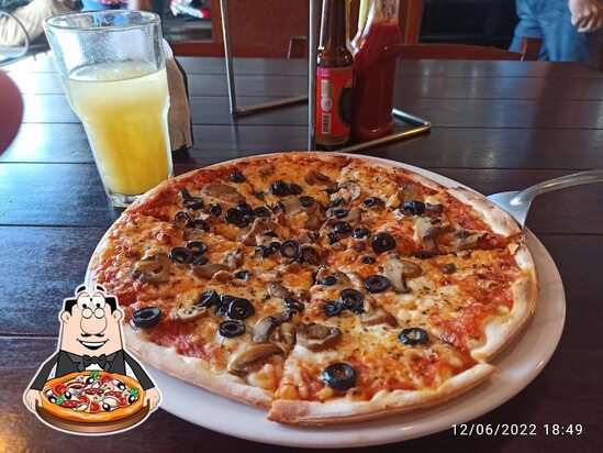 Carta del restaurante Pizzas Capitaine - Paraíso, Paraíso