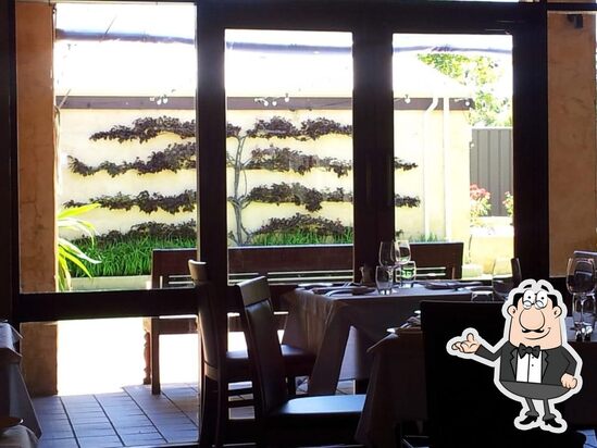 Menu at Sandalford Restaurant, Caversham