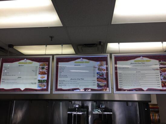 Menu at Shawarma Wrap Restaurant, London