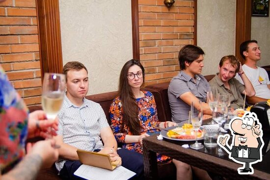 Menu at Tbilisi garden & restaurant, Chisinau