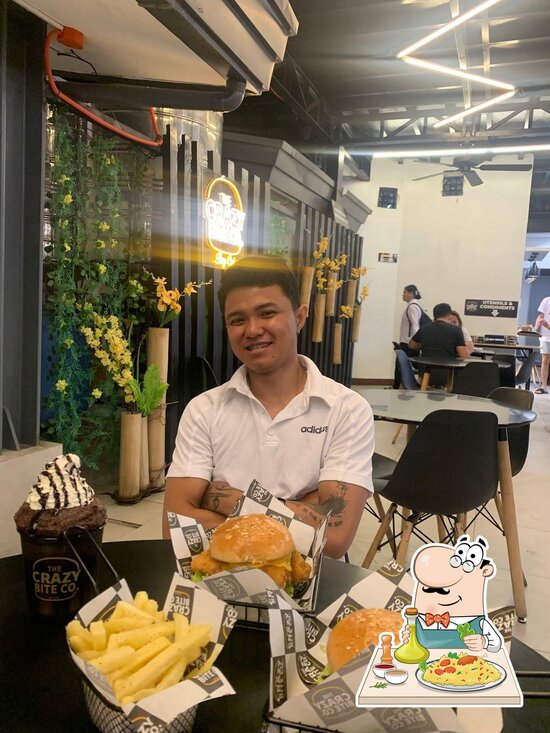 Menu at The Crazy Bite Co. Sky Cafe, Davao City