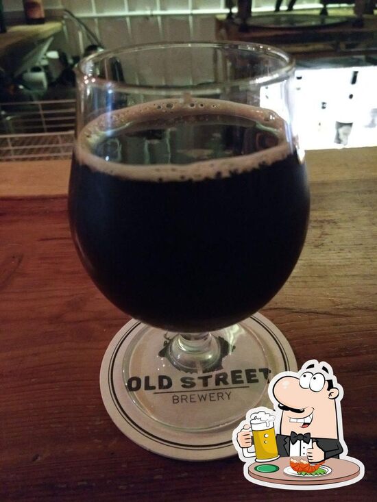 Old Street Brewery in London - Restaurant reviews