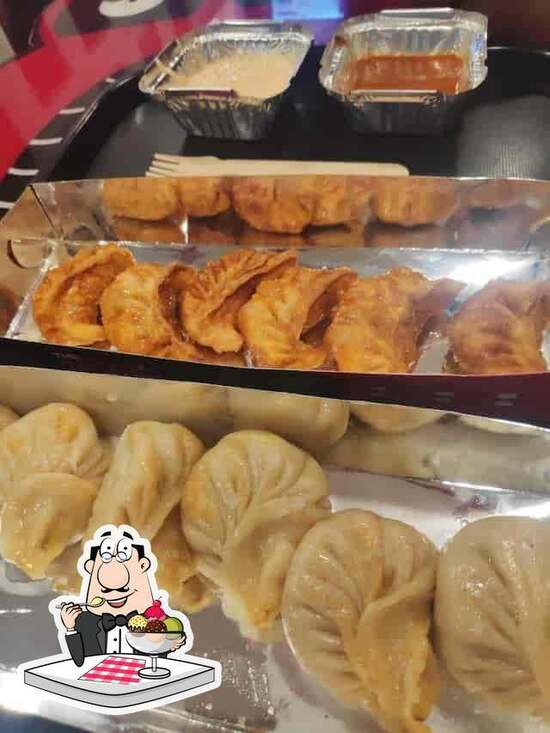 Menu at The Momo Factory, Navi Mumbai, Manek Complex