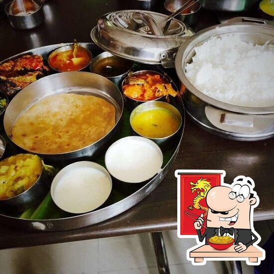 Amirtham Vegetarian Restaurant, Chennai, B 11/1 - Restaurant menu and ...