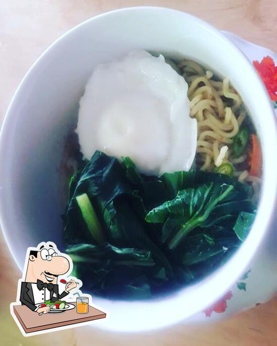 Menu at BUANA MANDIRI WARKOP cafe, Pasir Jaya
