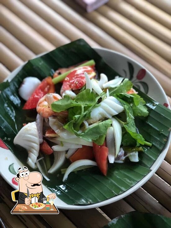 Carta del restaurante กินข้าวบ้านแม่, Ban Chang, 130/10