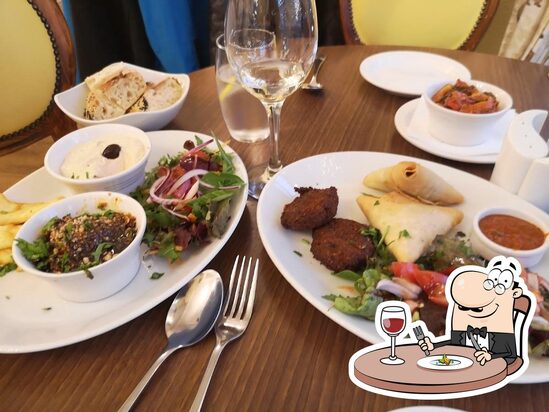 Menu at Konak Meze Turkish Restaurant, Harrogate