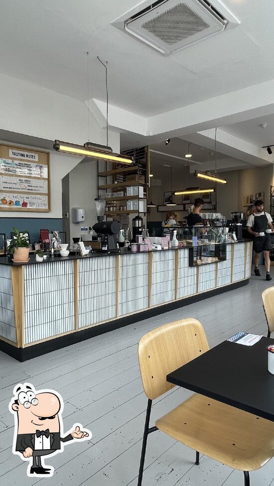 Menu at Society Café cafe, Cheltenham