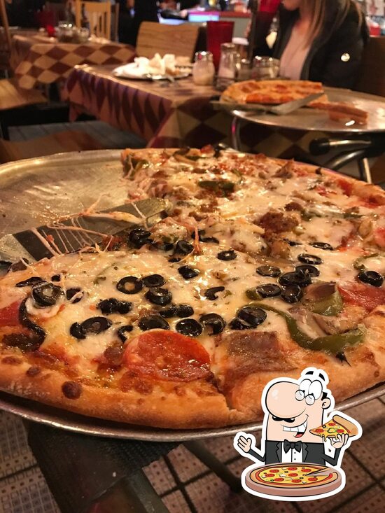 Rusticana Pizza in Easton - Restaurant menu and reviews