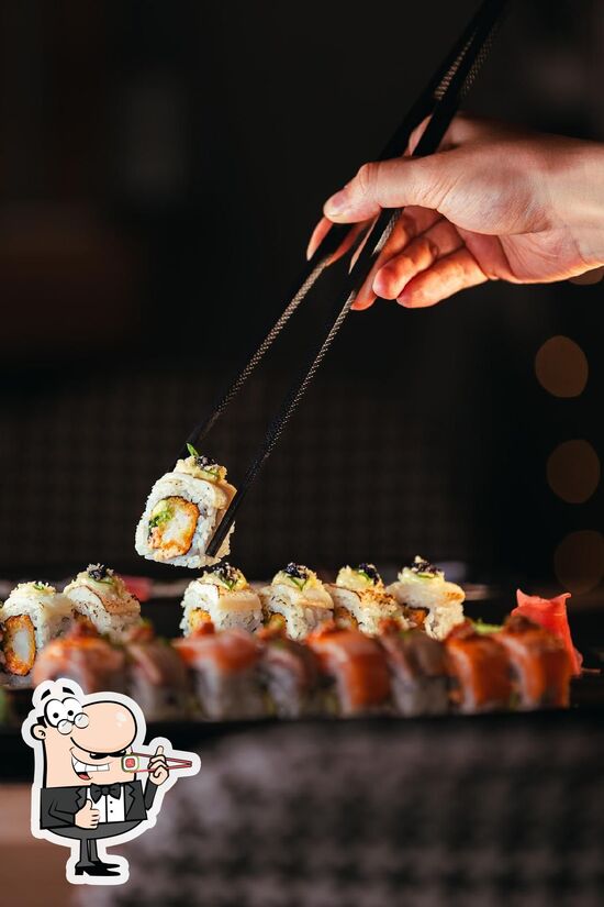 Menu at NOMU Japanese restaurant & wine bar, Novigrad