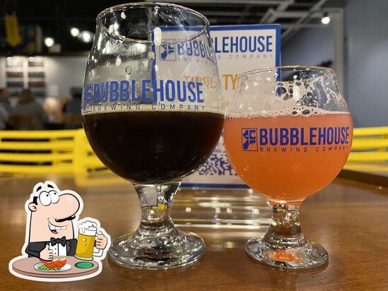 Menu at BubbleHouse Brewing Company, Lisle