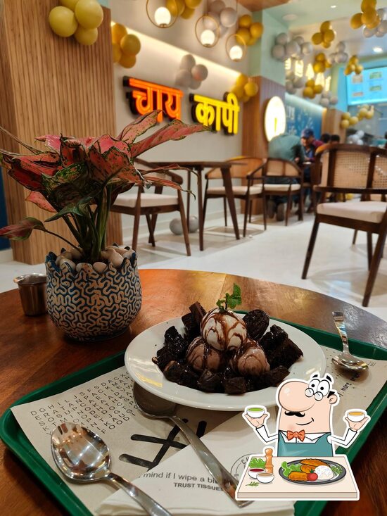 Menu at Chai Kaapi Maple High Street, Bhopal
