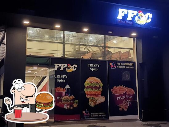 Menu at FFC Fried Chicken, Thrissur