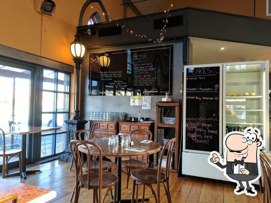 Menu at Friars Cafe, Shepparton