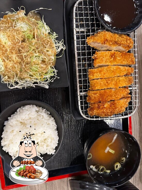 Menu at Hayashi Yakiniku restaurant, Mandaluyong