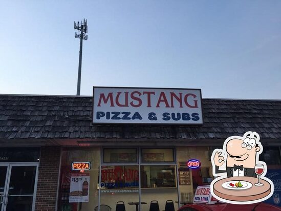 Mustang Pizza & Subs, 12544 Eastern Ave in Middle River - Restaurant ...