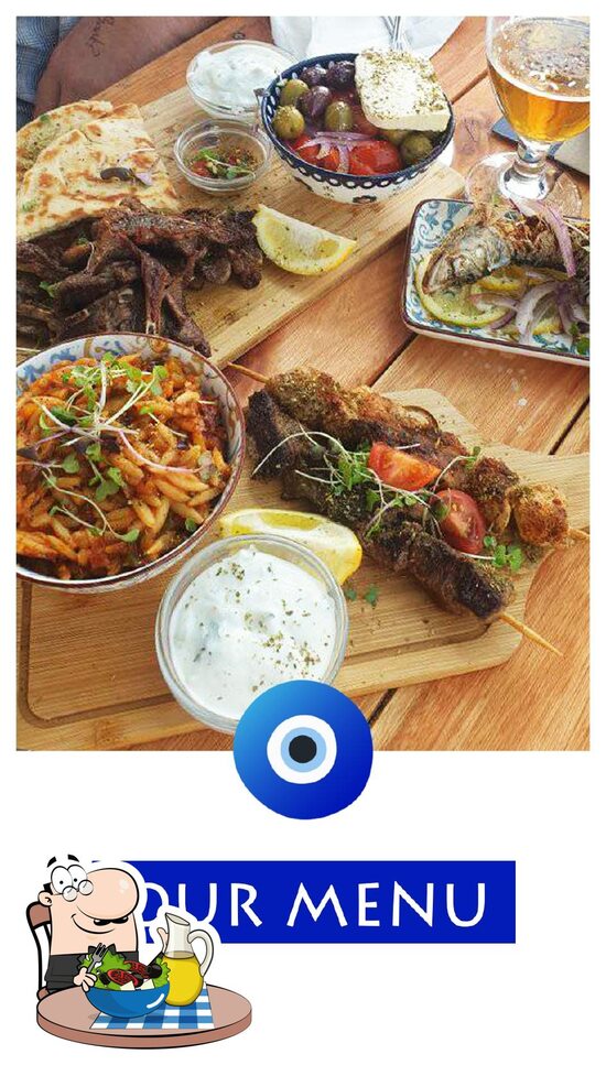 Menu at Orexi Greek Street Food - Fourways restaurant, Randburg