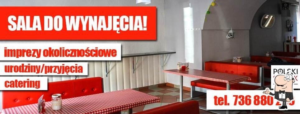 Carta del pub y bar Polski Składak Bistro, Ełk