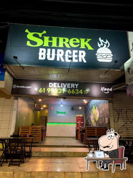 Shrek Burger, Valparaíso de Goiás - Menu do restaurante, preços e opiniões