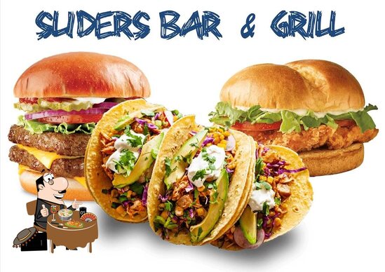 Menu at Sliders Bar & Grill, Los Dolses