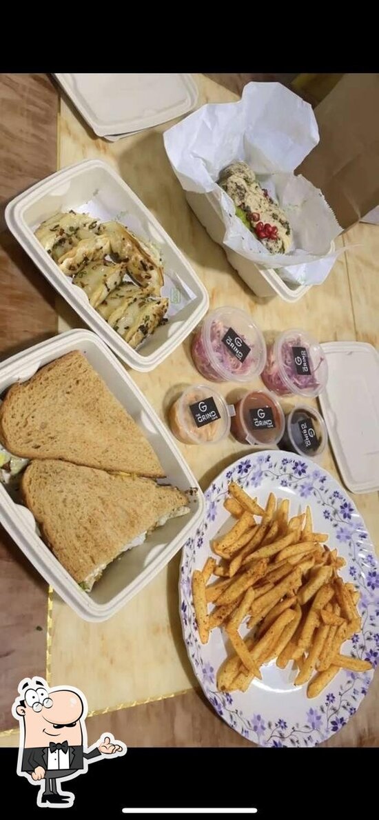 The Grind Cafe, Mumbai - Restaurant menu, prices and reviews