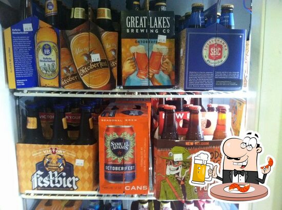 Carta de Harrington's Beer Dist, Scranton