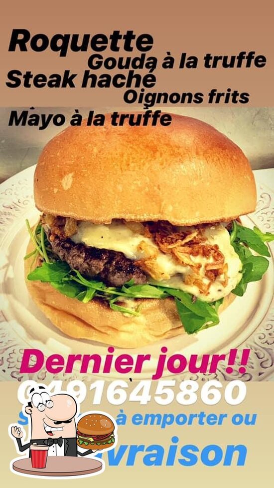Menu at Marius Burger - Allauch restaurant, Allauch