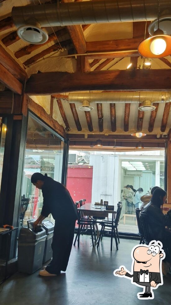 Menu at 853 restaurant, Seoul