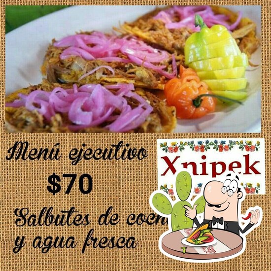 Restaurante Xnipek Comida Tipica, Playa del Carmen, Avenida Luis ...