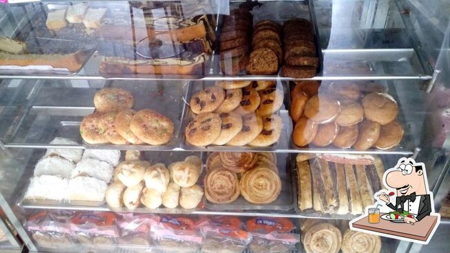 Menu at Bethel Bakery, Anjugramam