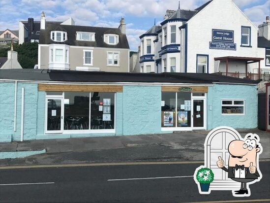 Menu at Boardwalk Takeaway restaurant, Portpatrick
