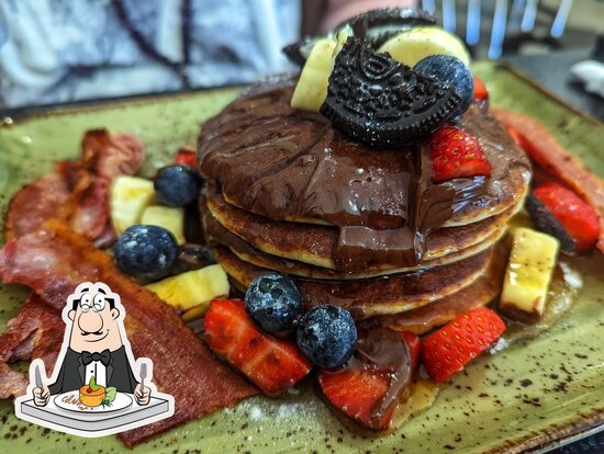 Carta del café Breakfast Hut, Enfield