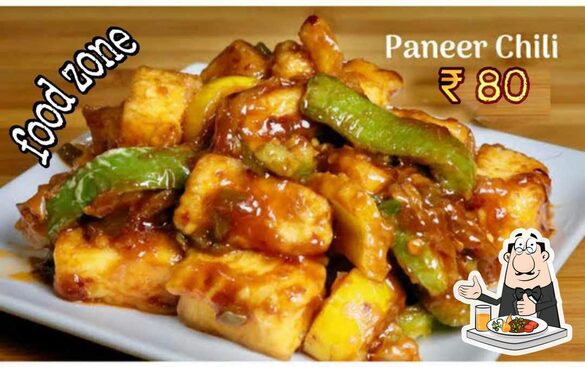 Menu at Food Zone Fast Food & Nath bhel Center, Aurangabad