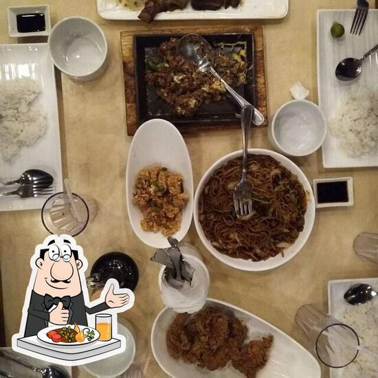 Menu at Golden Cowrie restaurant, Cebu City, 42 Salinas Dr