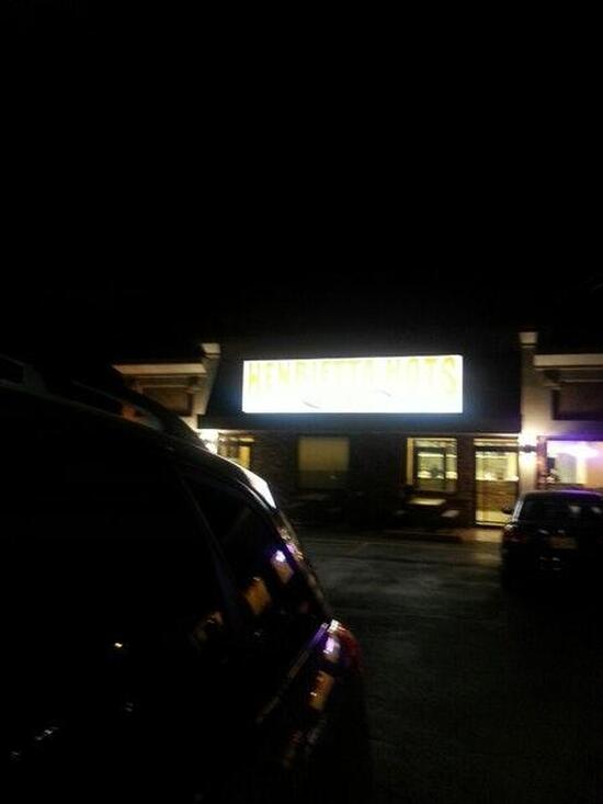 Henrietta Hots, 3553 W Henrietta Rd in Rochester - Restaurant menu and ...