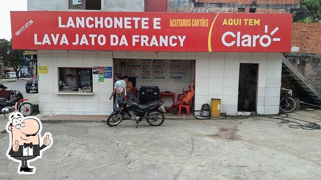 Menu em Lava-Jato da Francy, Manaus
