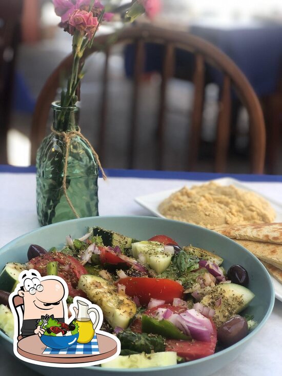 Stella's Greek Cuisine, 4783 Swift Rd in Sarasota - Restaurant menu and ...