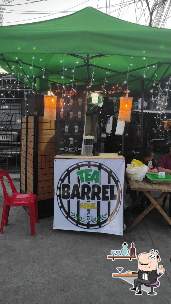 Tea Barrel MNL, Manila, España - Menú del restaurante, precios y reseñas