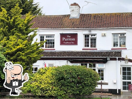 Menu at The Puriton Inn pub & bar, Bridgwater